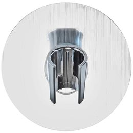 Wenko Duschkopfhalter Osimo Static-Loc, chrom silber