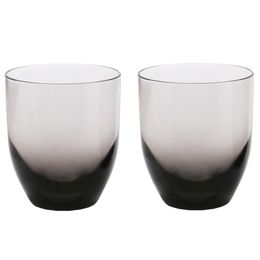 Travellife Trinkglas Feria smokey 325 ml, 2er Set