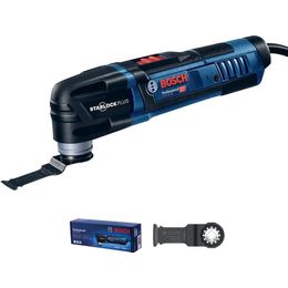 Bosch Professional Elektro-Multifunktionswerkzeug Multi-Cutter GOP 30-28, 230 V, 300 W, blau