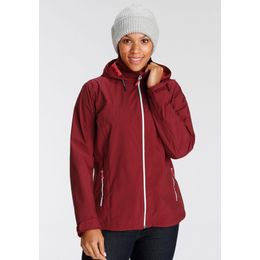 Maier Sports Große Größen: Outdoorjacke, rostrot, Gr.48