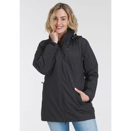 Maier Sports Große Größen: Funktionsjacke, schwarz, Gr.50