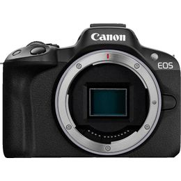 Canon EOS R50 Body Spiegellose Systemkameras, 7,5 cm Display, WLAN