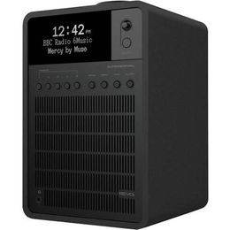 Revo SuperSignal Tischradio DAB+, UKW Bluetooth®, USB Inkl. Fernbedienung, Weckfunktion Matt Schwarz