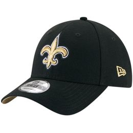 New Era - NFL 9FORTY New Orleans Saints Cap schwarz