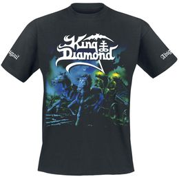 King Diamond Abigail T-Shirt schwarz in L