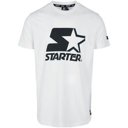 starters Starter Starter Logo Tee T-Shirt weiß in L
