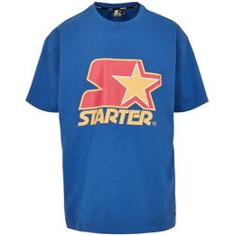 starters Starter Starter Colored Logo Tee T-Shirt blau in L