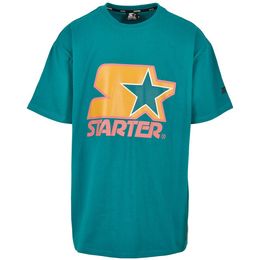 starters Starter Starter Colored Logo Tee T-Shirt grün in L
