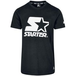 starters Starter Starter Logo Tee T-Shirt schwarz in L