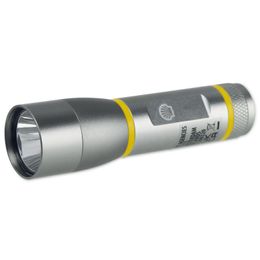 SHELL LED-Taschenlampe, silber