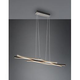 Trio Blaze Pendelleuchte LED Aluminium, 1-flammig