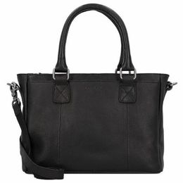 Burkely Antique Avery Handtasche Leder 33 cm black