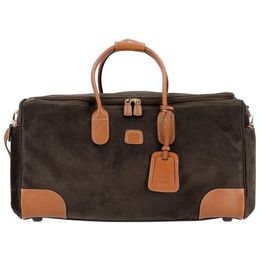 Bric'S Bric's Life Reisetasche Weekender 48 cm oliva