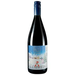 Volker Mack rot 1,0 L Trocken - Rheingau – Glühwein