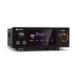 Auna AMP-2 DG Stereo-Hifi-Verstärker 2x50W RMS BT/USB opt. & coax. Dig-In JO2_AMP-2 DG