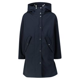 Moncler Enfant Kinder Marineblau Mantel für Mädchen