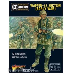 Warlord Games 402212101 - Waffen SS Section - Early War (1939-1942) von Warlord Games