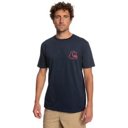 Quiksilver T-Shirt »The Original« Navy Blazer XL XL Material: BaumwollStoff [160 g/m2]