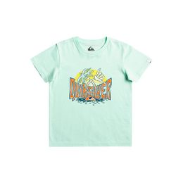 Quiksilver T-Shirt »Peaceful Break« Beach Glass 3(91-100cm) 3(91-100cm) Stoff: Baumwoll-Jersey-Stoff [160 g/m2]