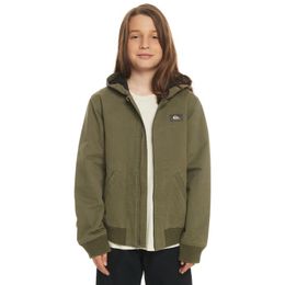 Quiksilver Outdoorjacke »Just Cool« Four Leaf Clover 14(155-164cm) 14(155-164cm) Stoff: Baumwoll-Twill-Stoff [280 g/m2]