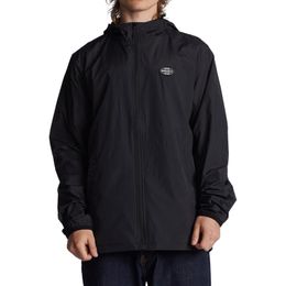 DC Shoes Windbreaker »Define« schwarz S S Material: Verknitterter Stoff aus...