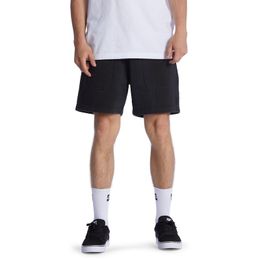 DC Shoes Sweatshorts »DC 1994« Black Garment Dye S S Material: Schweres Fleece-Mischgewebe aus...
