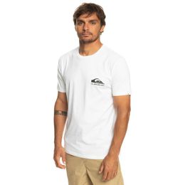 Quiksilver T-Shirt »Nice Days« White S S Stoff: Baumwoll-Jersey-Stoff [160 g/m2]