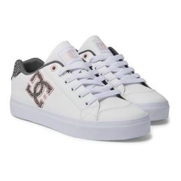 DC Shoes Sneaker »Chelsea Plus SE« White/Pink Stencil 5(36) 5(36) Kunstlederobermaterial