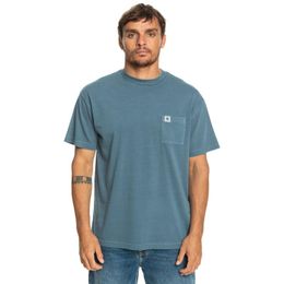 Quiksilver T-Shirt »The Natural Dye« Bering Sea M M Material: BaumwollStoff [220 g/m2]