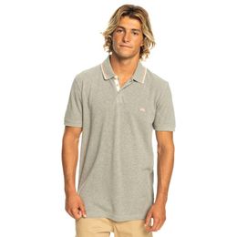 Quiksilver Poloshirt »Loia Polo« Light Grey Heather L L Material: Piqué-Stoff aus Baumwolle [200 g/m2]