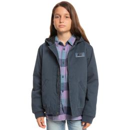 Quiksilver Outdoorjacke »Just Cool« Midnight Navy 14(155-164cm) 14(155-164cm) Stoff: Baumwoll-Twill-Stoff [280 g/m2]