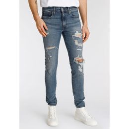 Levi's LEVI'S Skinny-fit-Jeans »Skinny Taper« medium indigo destructed 34 - Länge 30 Länge 30 34 Destroyed-Jeans von Levis