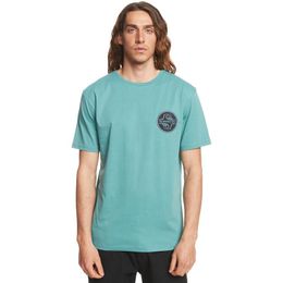 Quiksilver T-Shirt &raquo;Core Bubble&laquo; Brittany Blue XL XL Stoff: Baumwoll-Jersey-Stoff [160 g/m2]