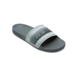 Quiksilver Sandale »Rivi Wordmark Slide« Grey 1 11 (44) 11 (44) Wasserfreundliches, weiches TPR-Obermaterial...