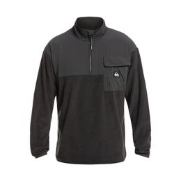 Quiksilver Fleecepullover &raquo;Night Wander&laquo; Phantom L L Material: Atmungsaktives Gitterfleece mit...
