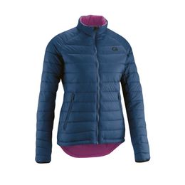Gonso Damen Fahrradjacke &raquo;SORIO&laquo; Damen Primaloft-Jacke, warme und atmungsaktive Wendejacke blau 42