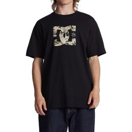 DC Shoes T-Shirt &raquo;DC Star Fill&laquo; Black/Stone Camo XS XS Stoff: Jersey-Stoff aus Baumwolle [200 g/m2]