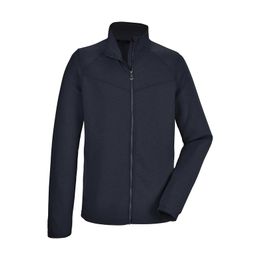 Killtec Strickjacke »KOS 72 MN FLX JCKT« navy XL XL Powerstretchjacke mit Stehkragen