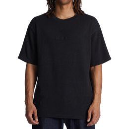 DC Shoes T-Shirt »Conceal« Black Topographic L L Material: Jacquard-BaumwollStoff [230 g/m2]