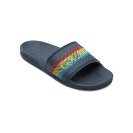 Quiksilver Sandale »Rivi Wordmark Slide« Blue 3 8(41) 8(41) Wasserfreundliches, weiches TPR-Obermaterial...
