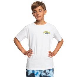 Quiksilver T-Shirt »Surfer Of Fortune« White 14 14 Stoff: Baumwoll-Jersey-Stoff [160 g/m2]