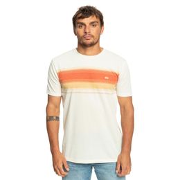 Quiksilver T-Shirt »Fade Back« Birch Fade Back XL XL Stoff: Mischgewebe aus Baumwolle und Polyester