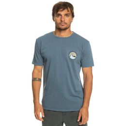Quiksilver T-Shirt »QS Bubble Stamp« Bering Sea XXL XXL Material: BaumwollStoff [160 g/m2]