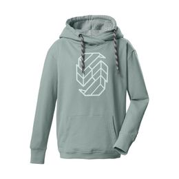 G.I.G.A. by Killtec G.I.G.A. DX BY KILLTEC Sweatshirt &raquo;GS 161 WMN SWT SHRT GOTS&laquo; graublau 46 46 Damen Sweatshirt aus 100% Baumwolle