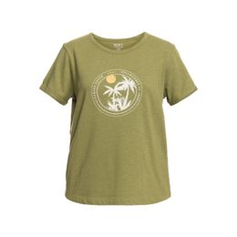 Roxy T-Shirt »Ocean After« Loden Green XL XL Stoff:...