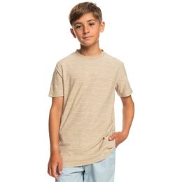 Quiksilver T-Shirt »Kentin« Plaza Taupe Kentin 16 16 Ärmel: kurzärmlig