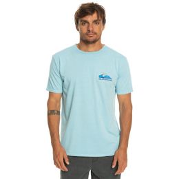 Quiksilver T-Shirt »Pastime Paradise« Sky Blue XS XS Material: BaumwollStoff [160 g/m2]