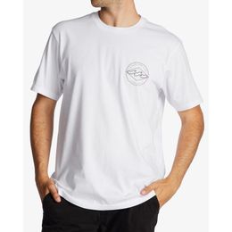 Billabong T-Shirt »Rotor Diamond« White XXL XXL Stoff: BaumwollStoff [160 g/m2]