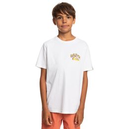 Quiksilver T-Shirt »Waves Guardian« White 16 16 Stoff: Baumwoll-Jersey-Stoff [160 g/m2]