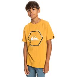 Quiksilver T-Shirt »In Shapes« Bright Gold 10 10 Stoff: Baumwoll-Jersey-Stoff [160 g/m2]